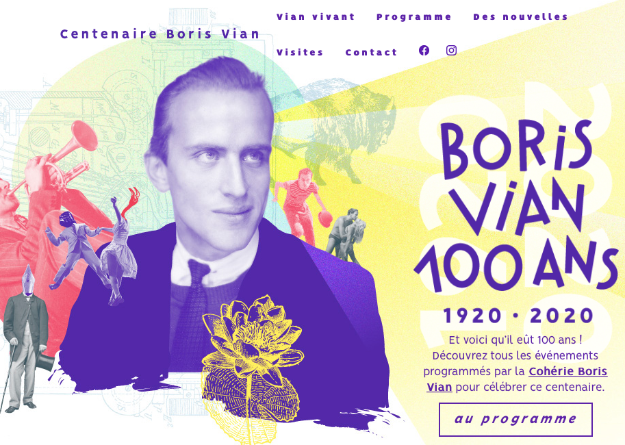 Boris Vian, le centenaire. – SBCMusique